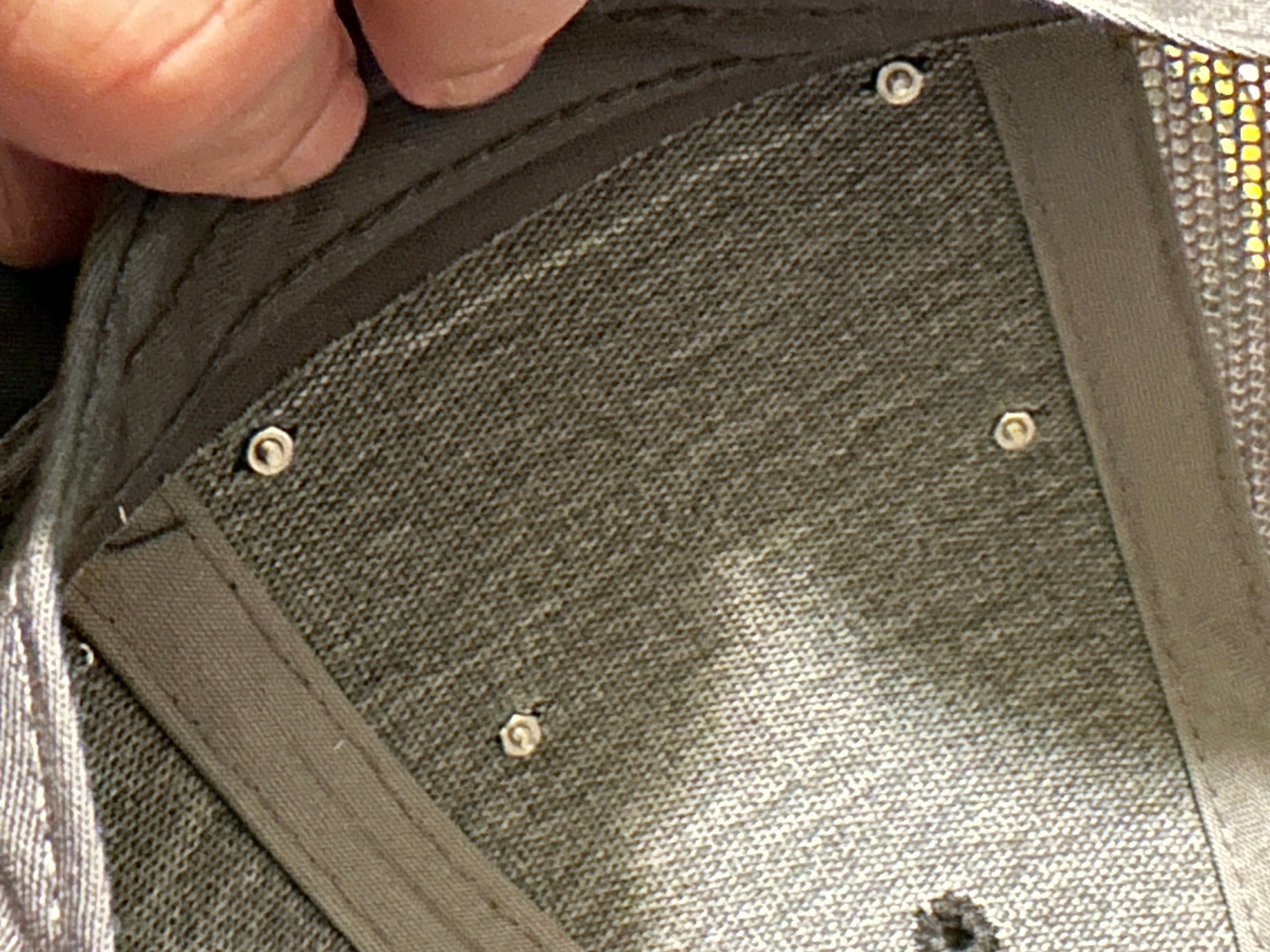 Custom Metal Badge Logo Hats for Businesses Personalized Corporate Hats ...