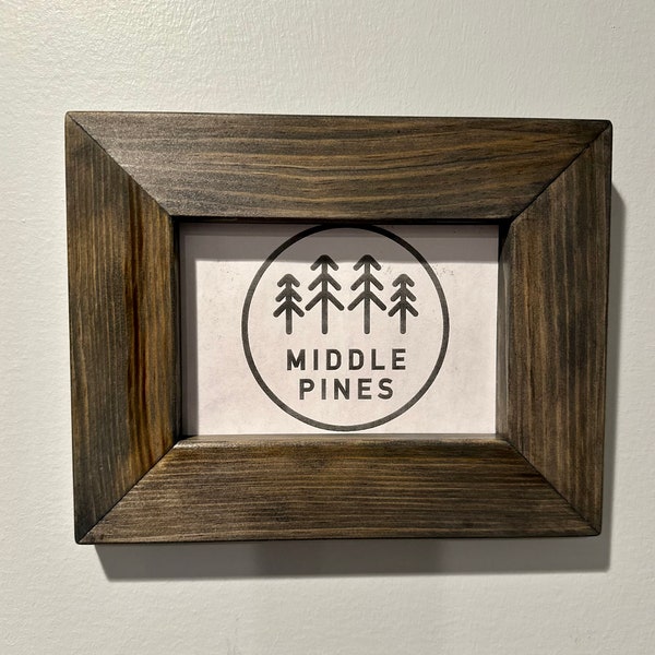 Wood Picture Frames - Etsy