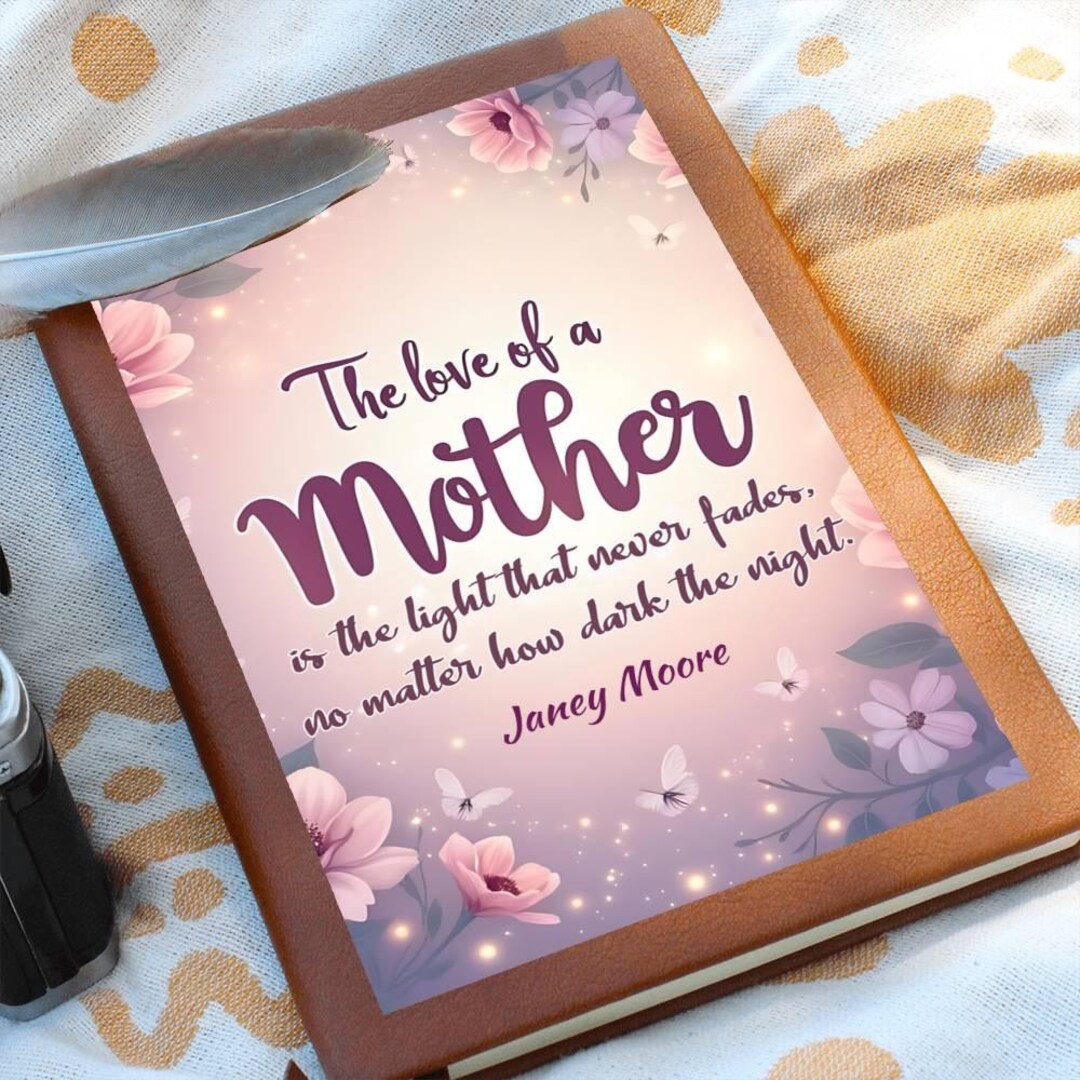 Personalized Journal for Mom, Birthday Gift, Mother’s Day Gift, Daily ...