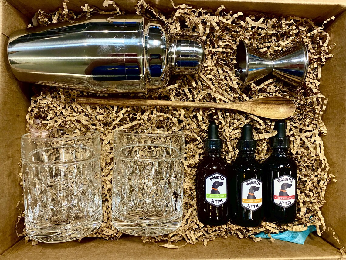 Cocktail Bar Starter Kit - Etsy