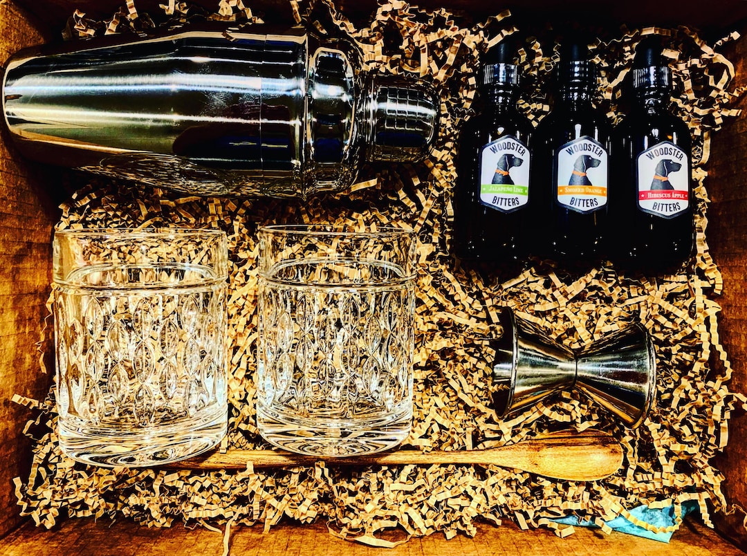 Cocktail Bar Starter Kit - Etsy