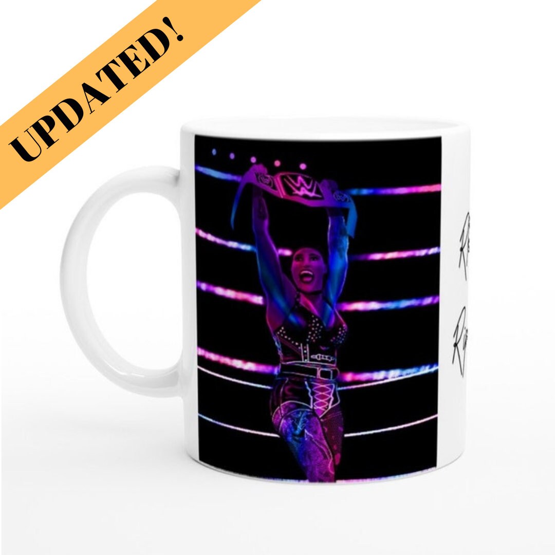 Mug Rhea Ripley Portrait White Ceramic 11 Oz - Etsy