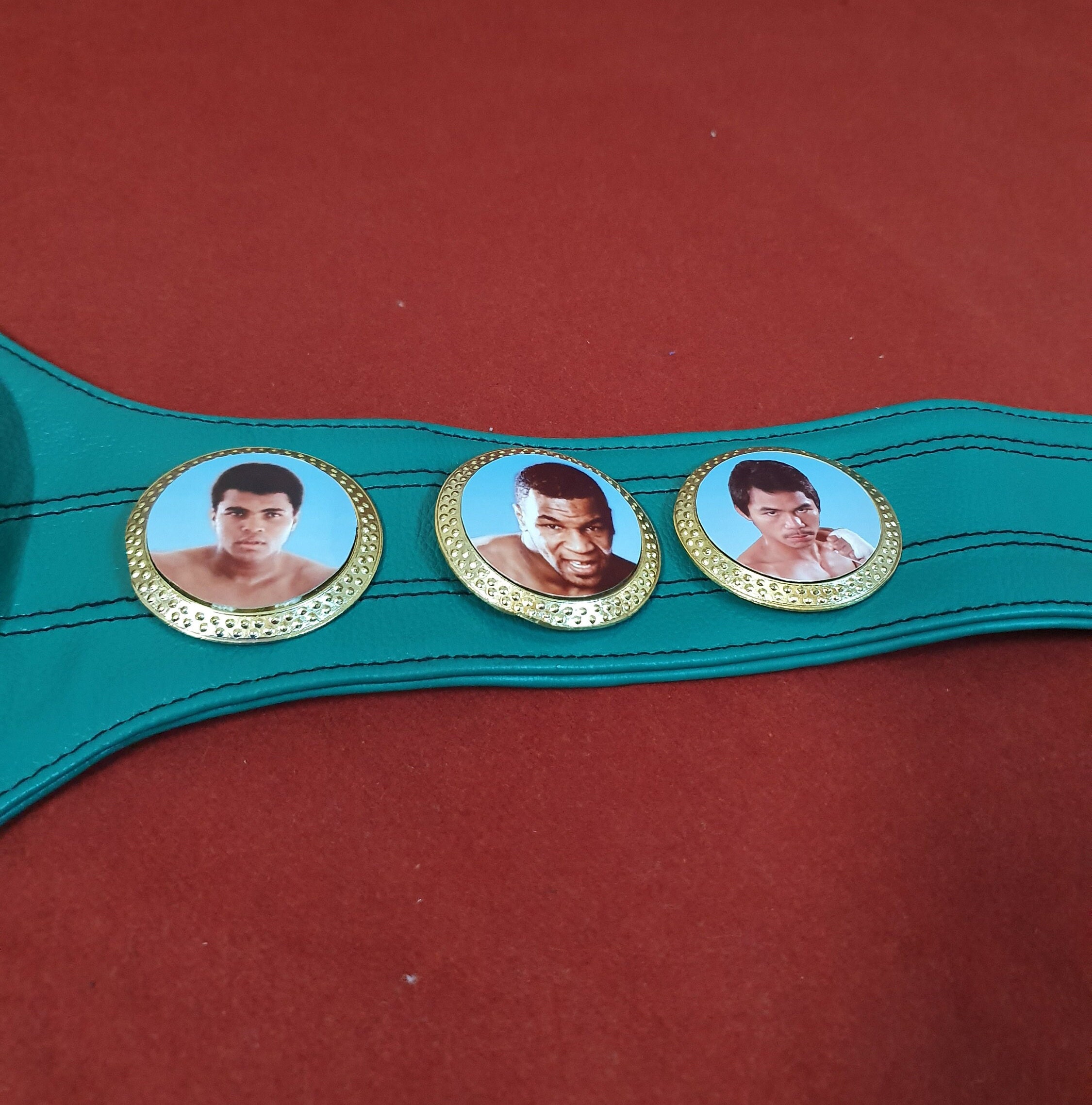 WBC Championships Boxing Belt 3D Leather Strap Adult Size - Etsy