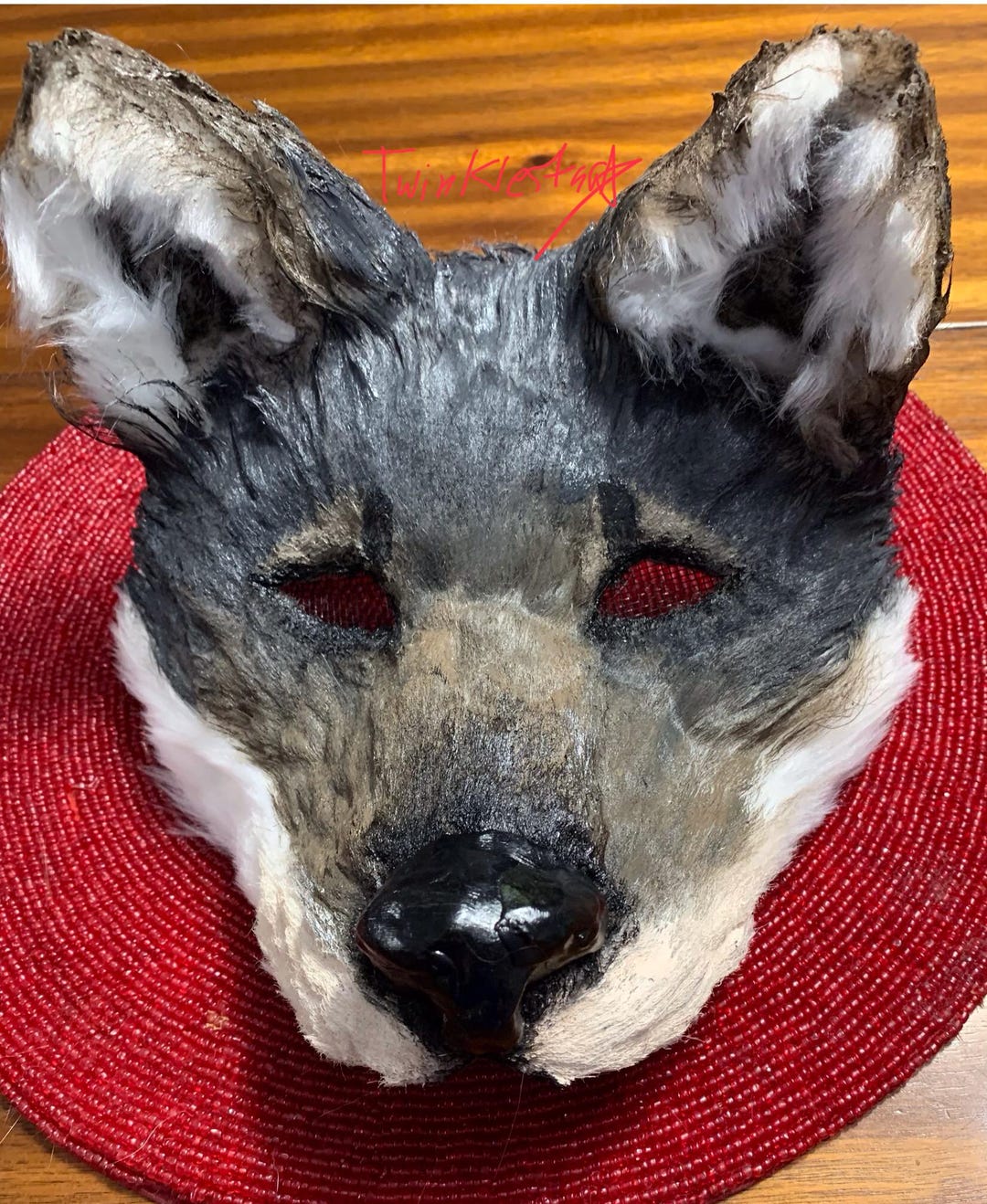 Realistic Grey Wolf Mask READ DEAC - Etsy