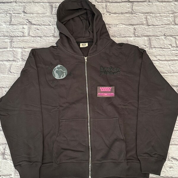 Broken Planet Hoodie - Etsy