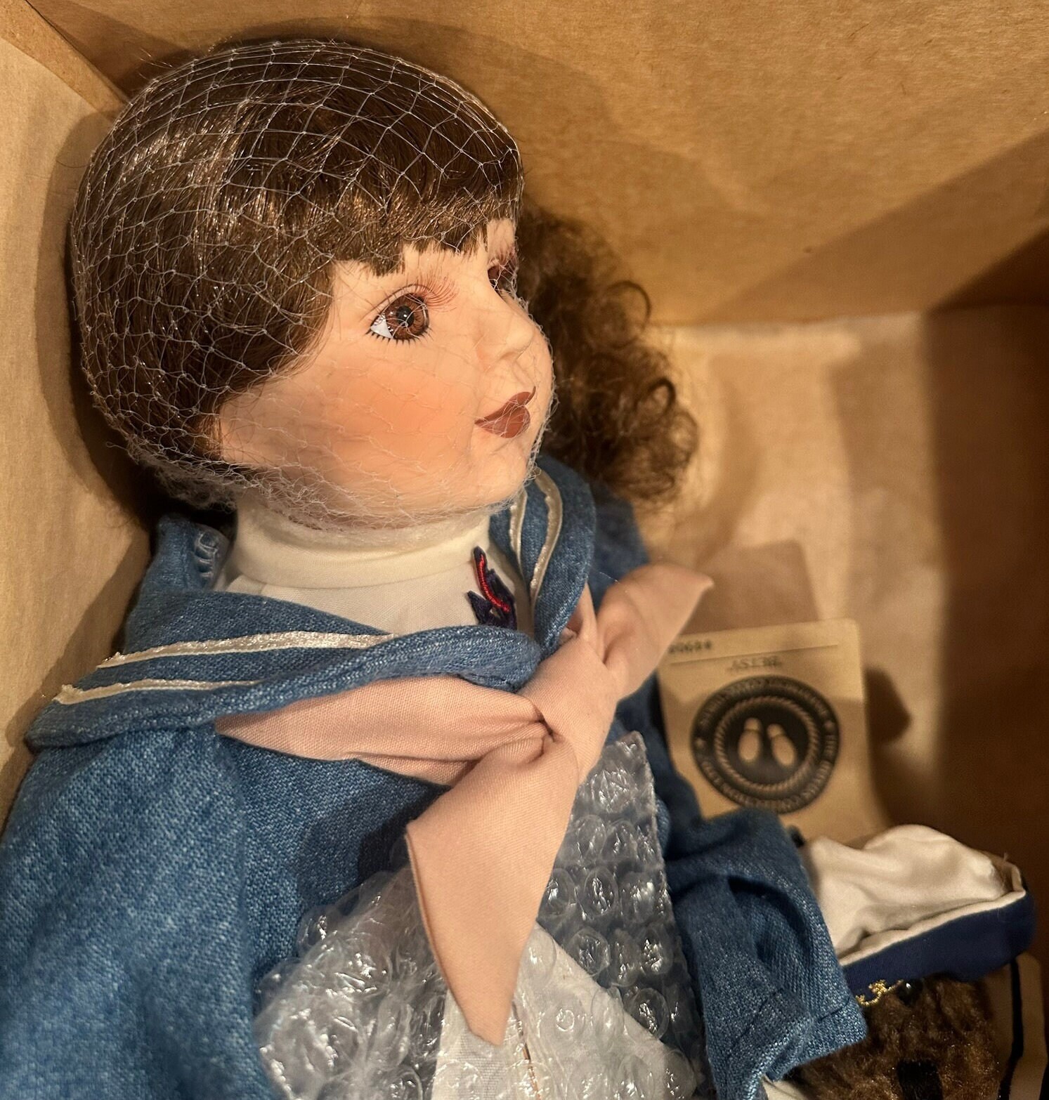 Boyds Yesterdays' Child Collection Limited Edition Porcelain Doll NEW ...