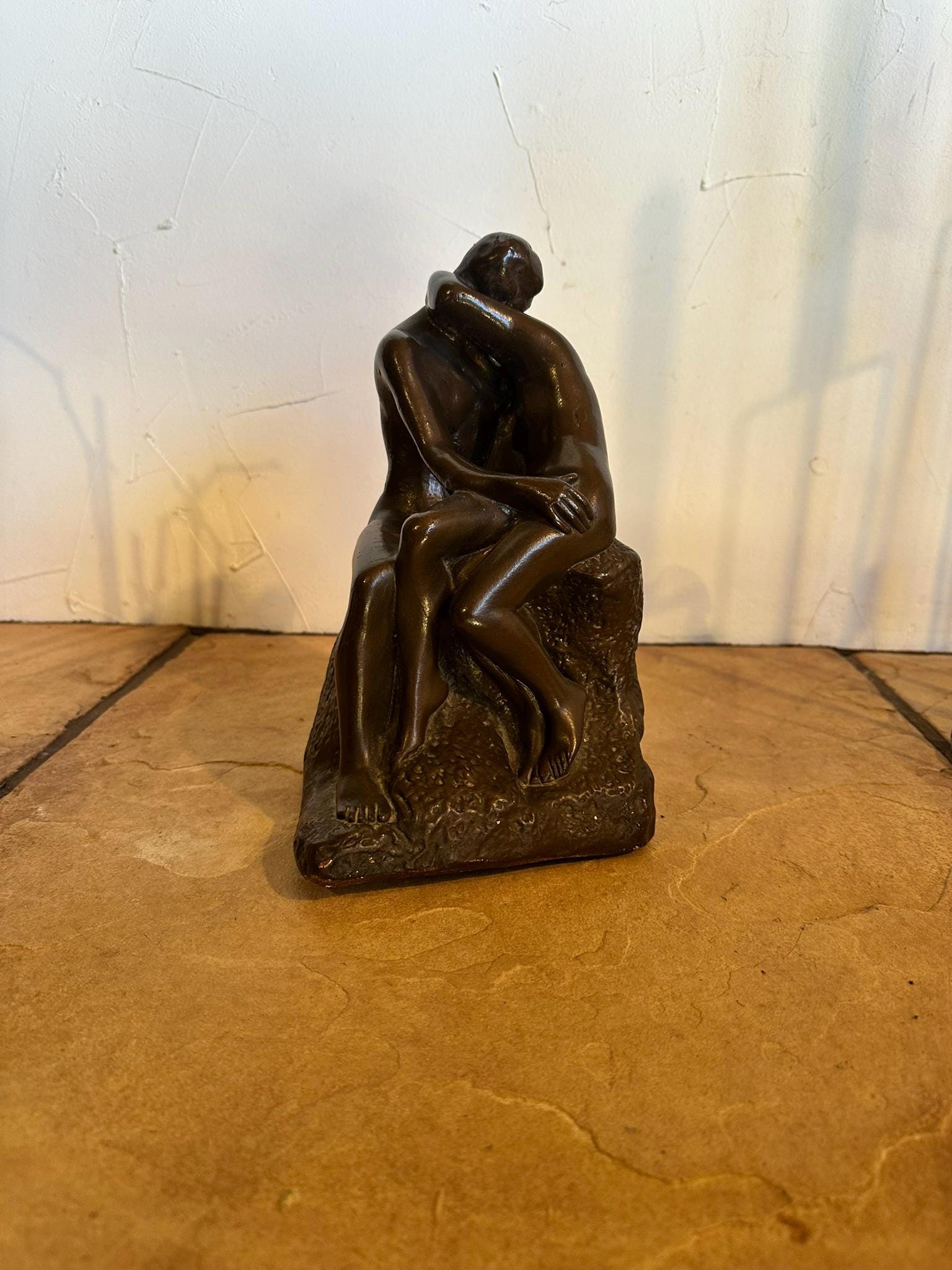 Vintage Sculpture Replica of " the Kiss" by Rodin - Etsy