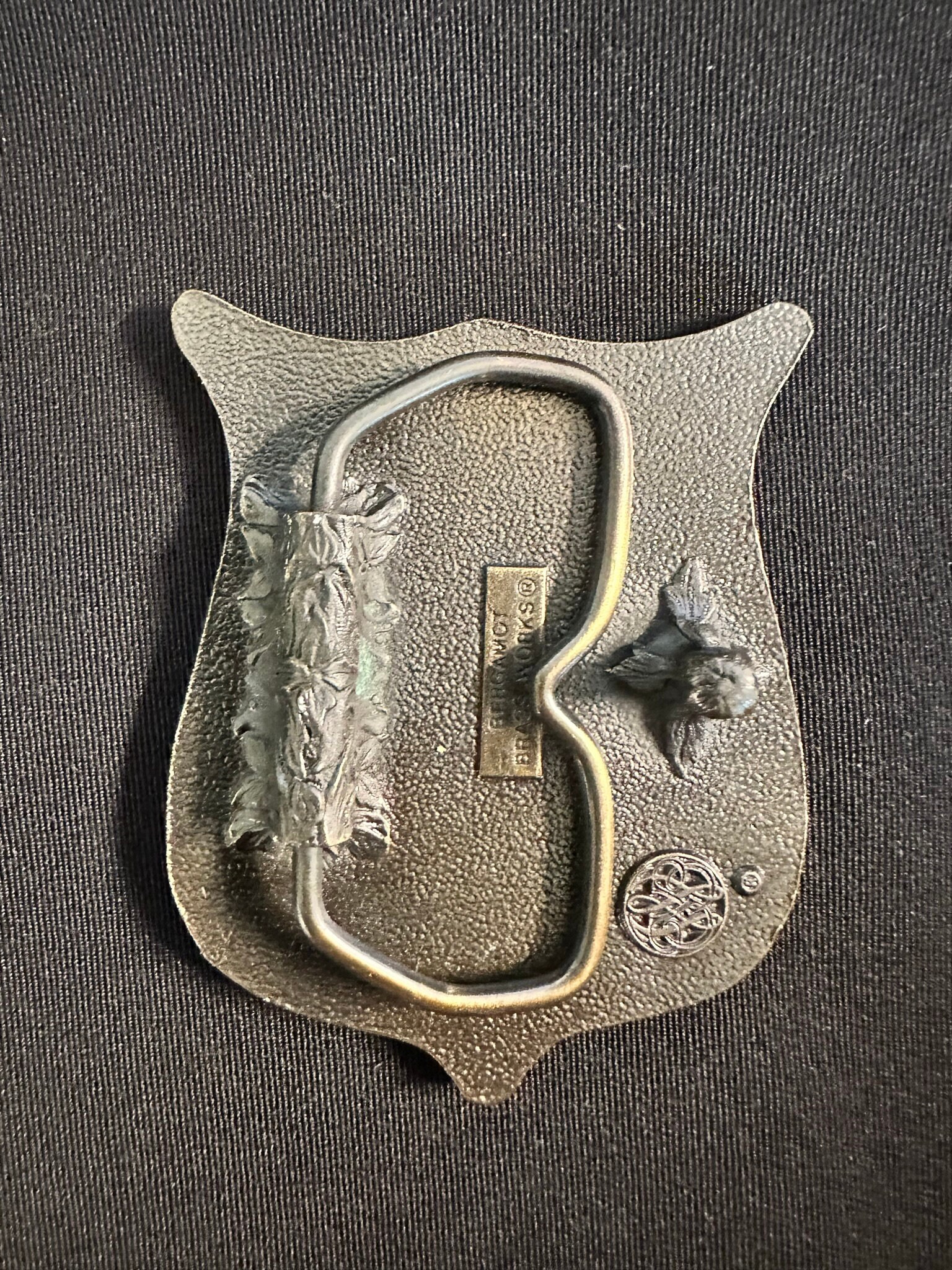 Vintage Bergamot Brass Works Belt Buckle 1980 USA Olympics - Etsy