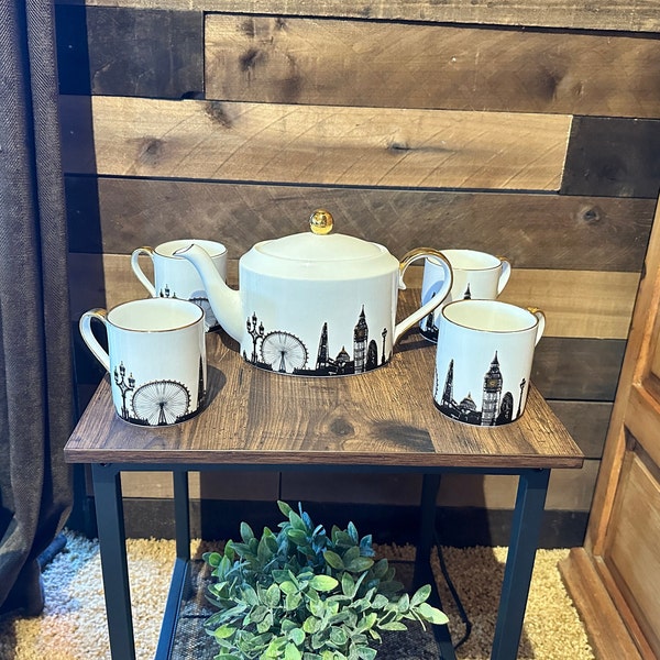 Tea Set Made in England - Etsy