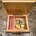 Vintage Lacquered Italian Music Box and Jewelry Ring Box Made in Italy ...