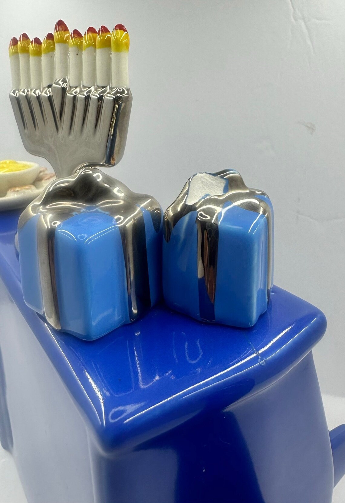 Vintage J. Bailey Hanukkah Piano Teapot Jewish, Limited Edition - Etsy