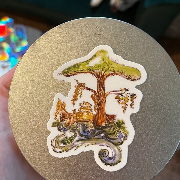 Swamp Stickers - Etsy
