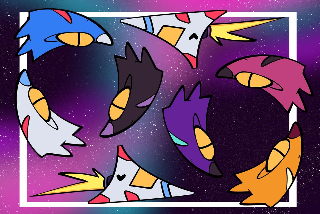 Seeker Sticker Sheet - Etsy