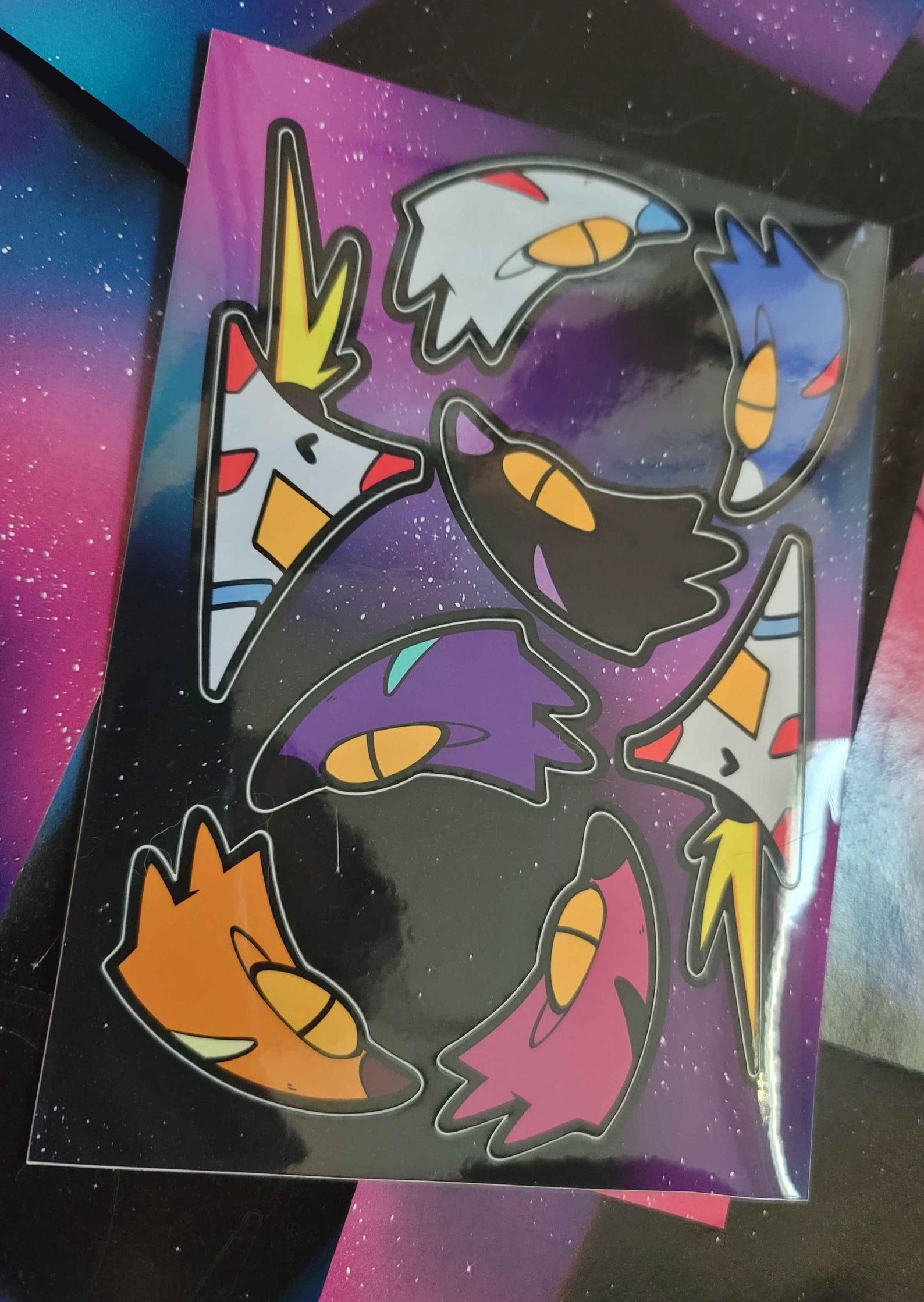Seeker Sticker Sheet - Etsy