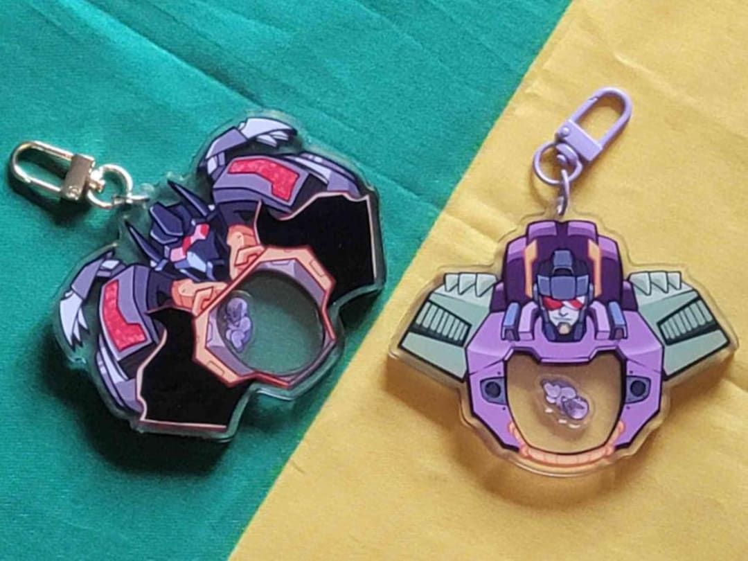 First Born Shaker Charms - Etsy