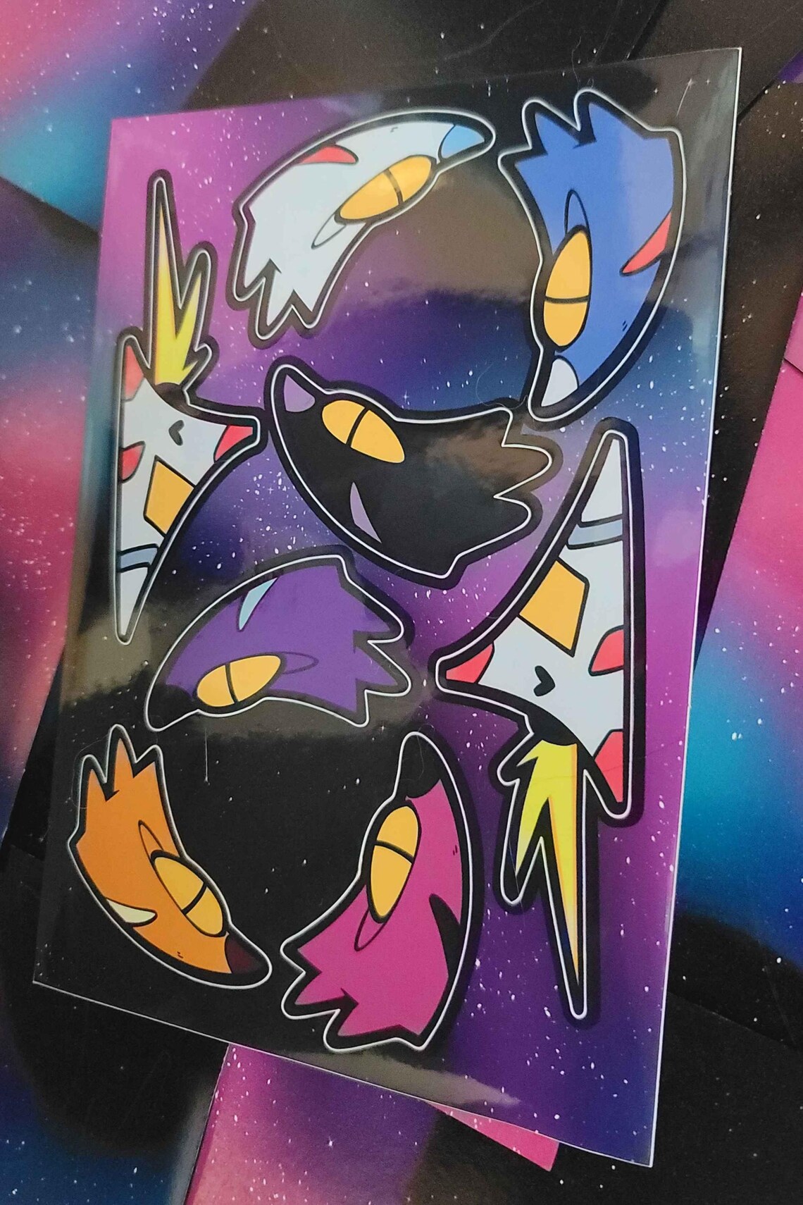 Seeker Sticker Sheet - Etsy