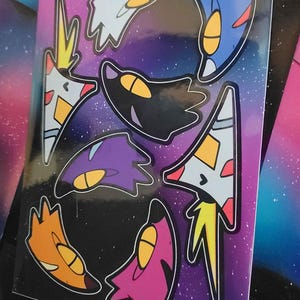 Seeker Sticker Sheet - Etsy