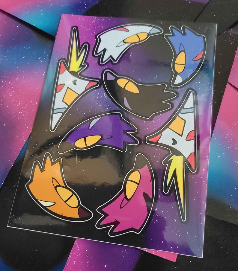 Seeker Sticker Sheet - Etsy