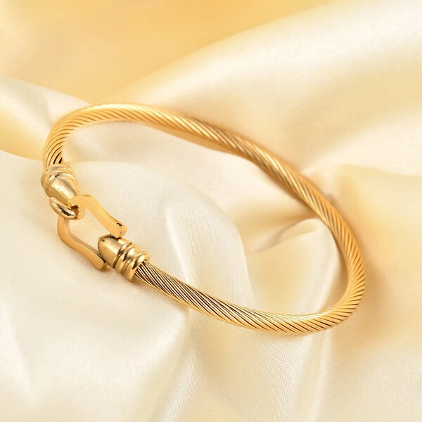 Cable Bracelet - Etsy