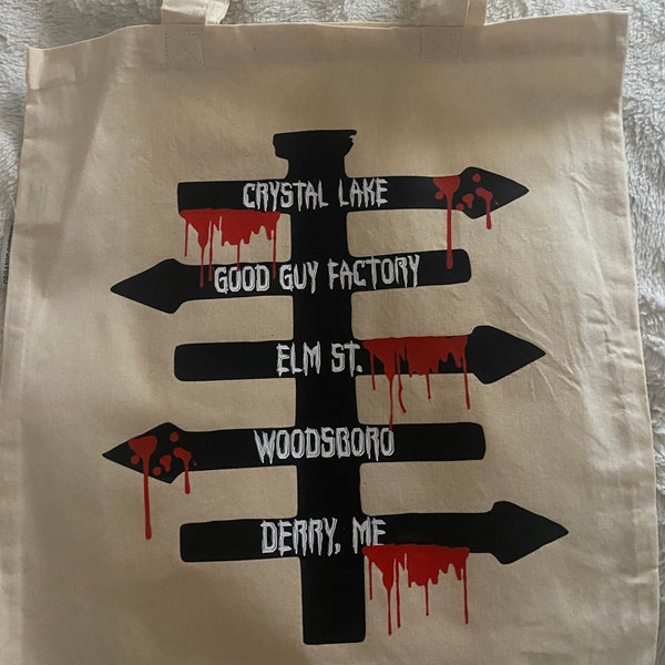 Horror Direction Sign - Etsy