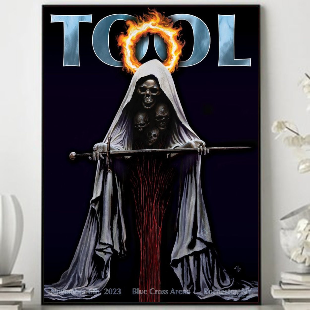 Tool Poster Nov 6, 2023 Blue Cross Arena Rochester, NY sold by ...