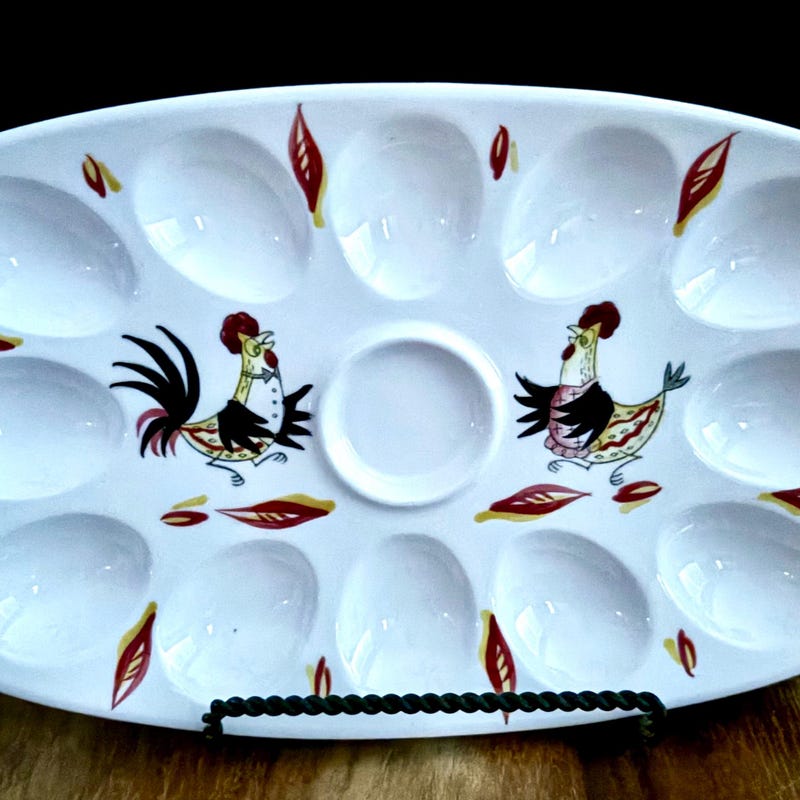 Deviled Egg Plate - Etsy