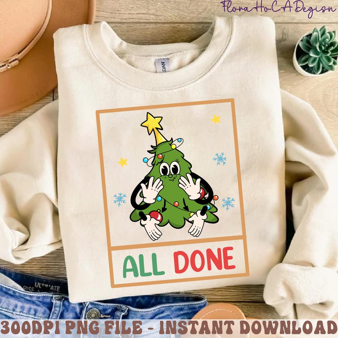 All Done SLP Christmas Tree Png, Merry Speechmas Png, Slp Christmas Png ...