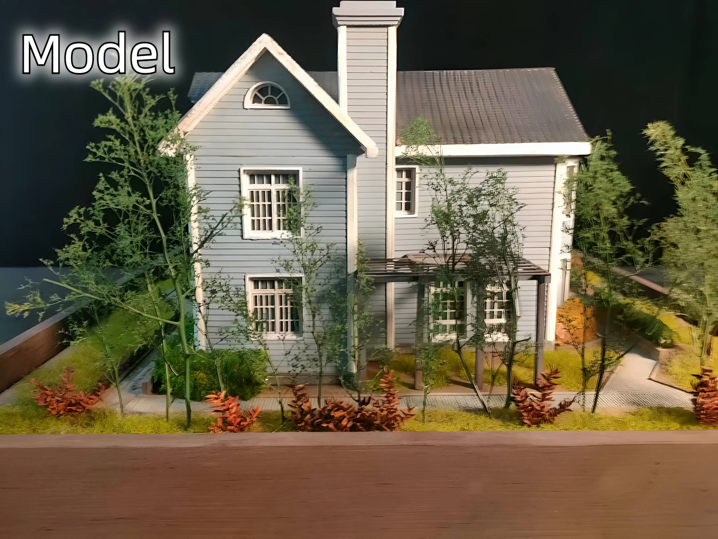 Ultra Detailed Realistic Handmade Scaled House Model Scaled House ...