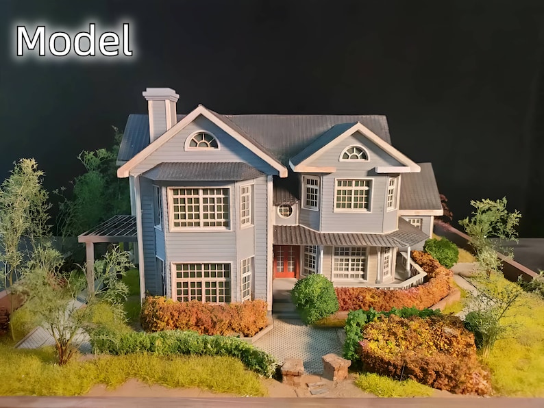 Ultra Detailed Realistic Handmade Scaled House Model | Scaled House ...