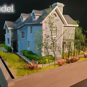 Ultra Detailed Realistic Handmade Scaled House Model | Scaled House ...