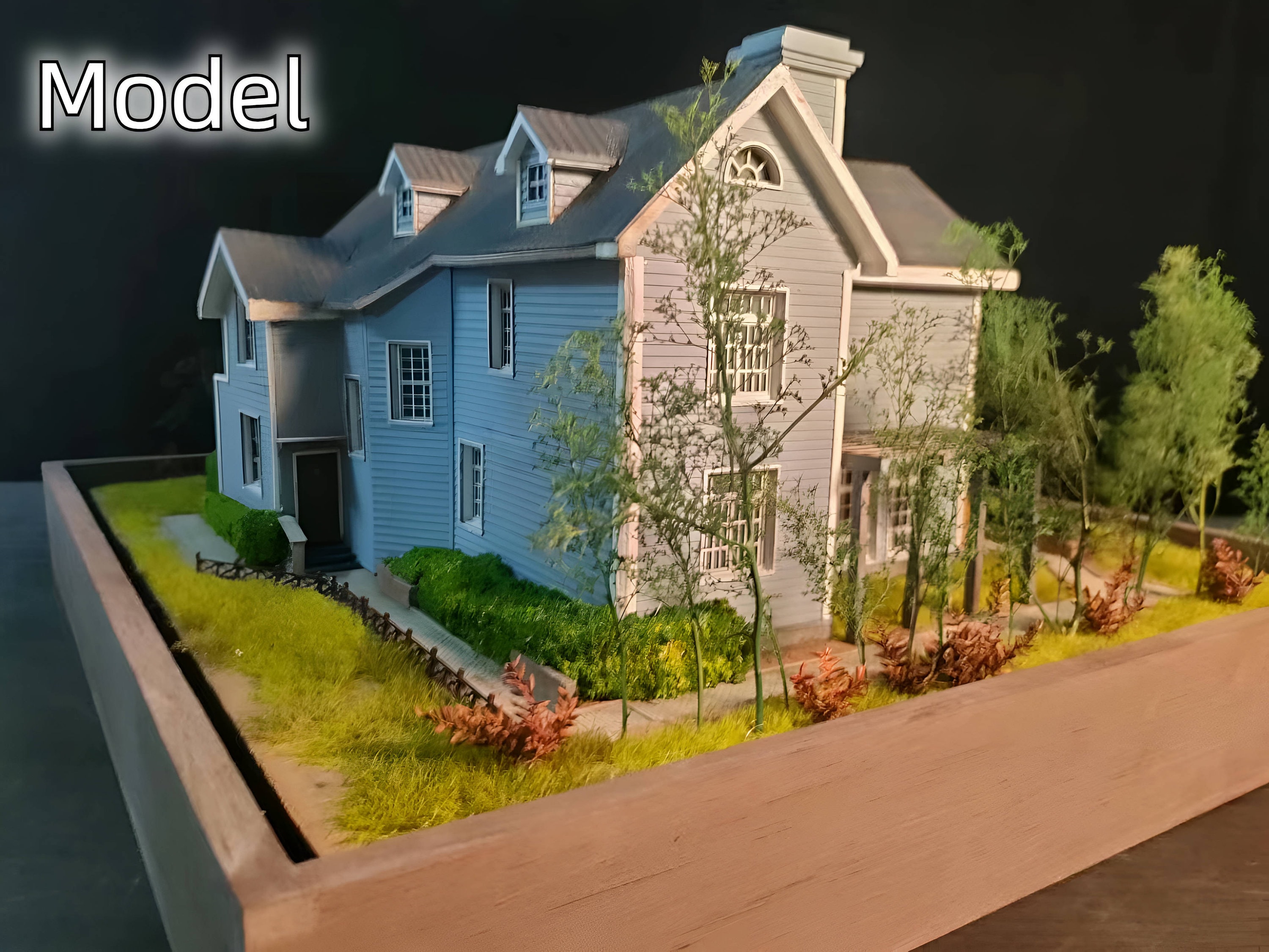 Ultra Detailed Realistic Handmade Scaled House Model Scaled House ...