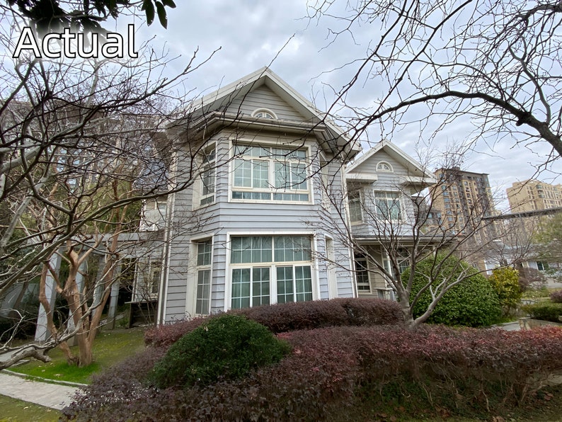 Ultra Detailed Realistic Handmade Scaled House Model | Scaled House ...