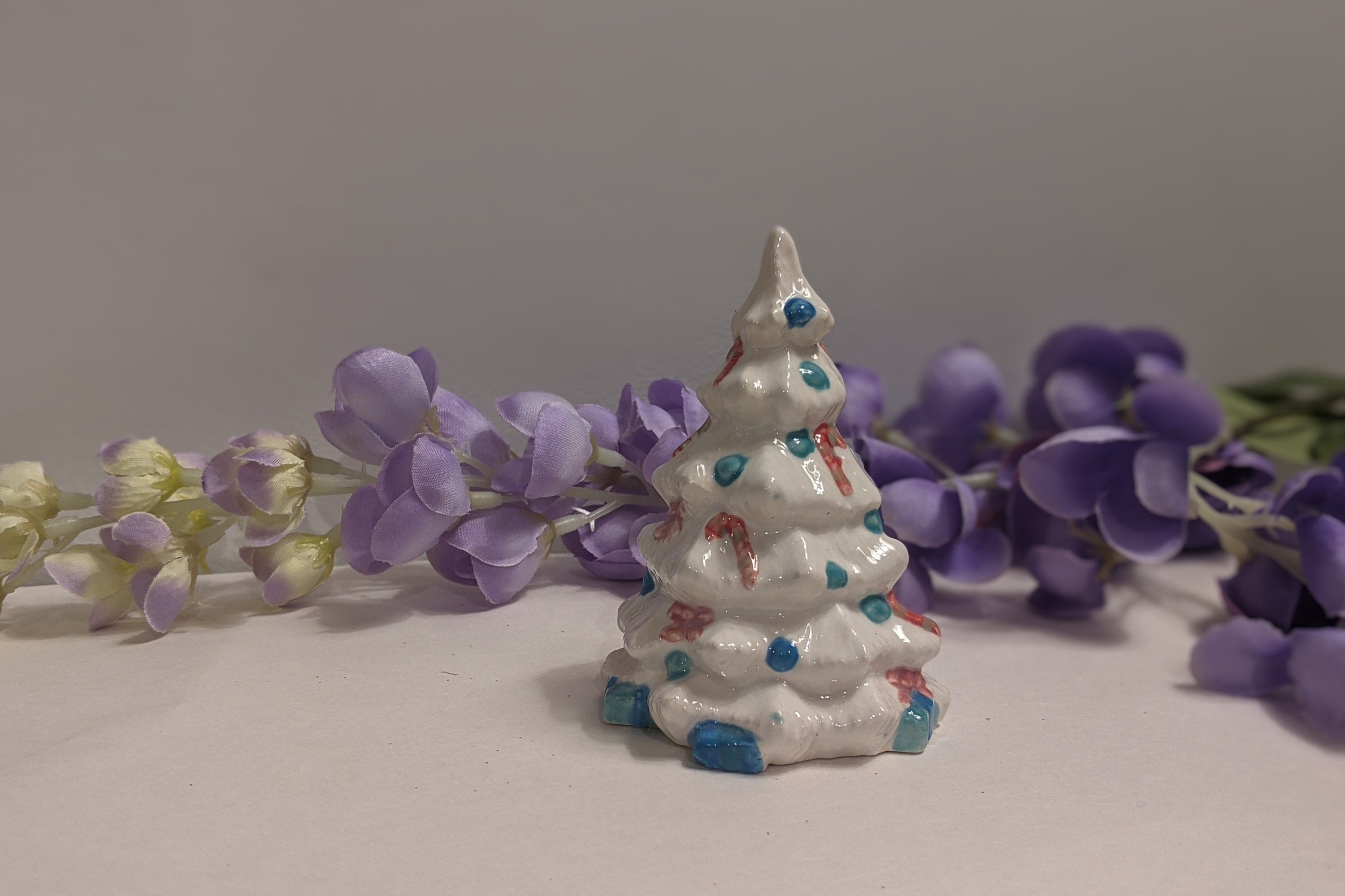 Handmade Ceramic Tree, Hand Painted Decor, Perfect for Christmas ...