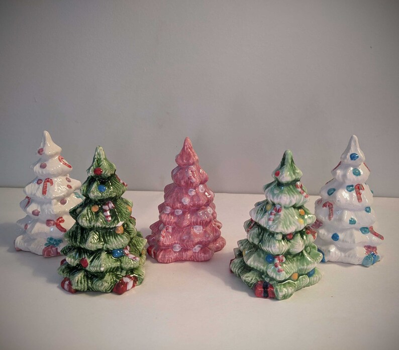Handmade Ceramic Tree, Hand Painted Decor, Perfect for Christmas ...