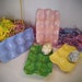 Ceramic Egg Tray for 6 Eggs, Easter Egg Carton in 4 Different Colors ...