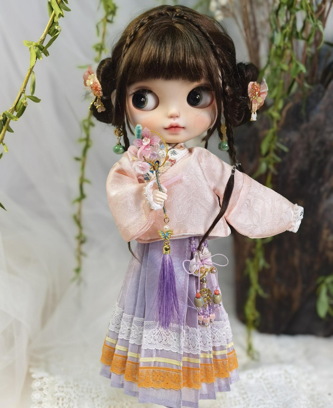 BJD Doll Clothing Set Art Doll Outfit for BJD Custom Doll Clothing ...