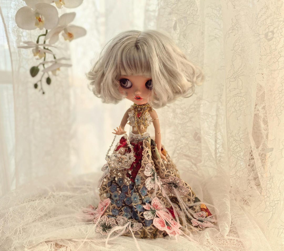 Handmade Blythe Doll Clothing Set: Custom Art Doll Outfit - Etsy