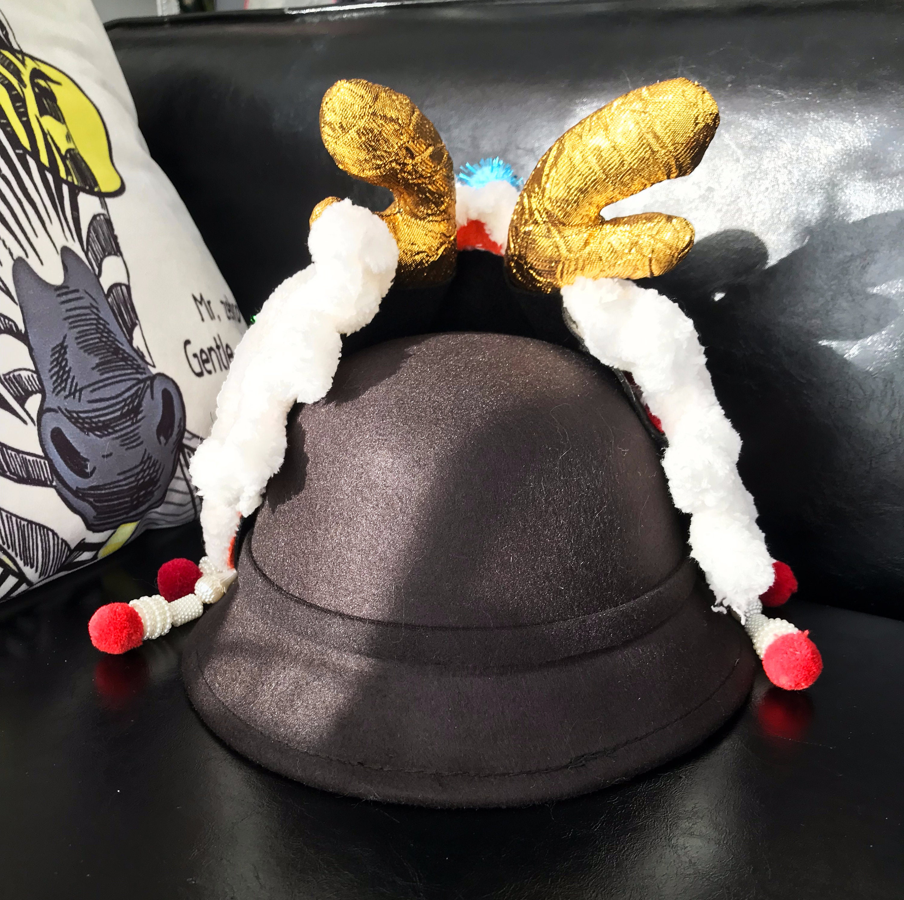 Traditional Dancing Lion Winter Hat,lion Hat, Baby Hat, Adult Hat,new ...