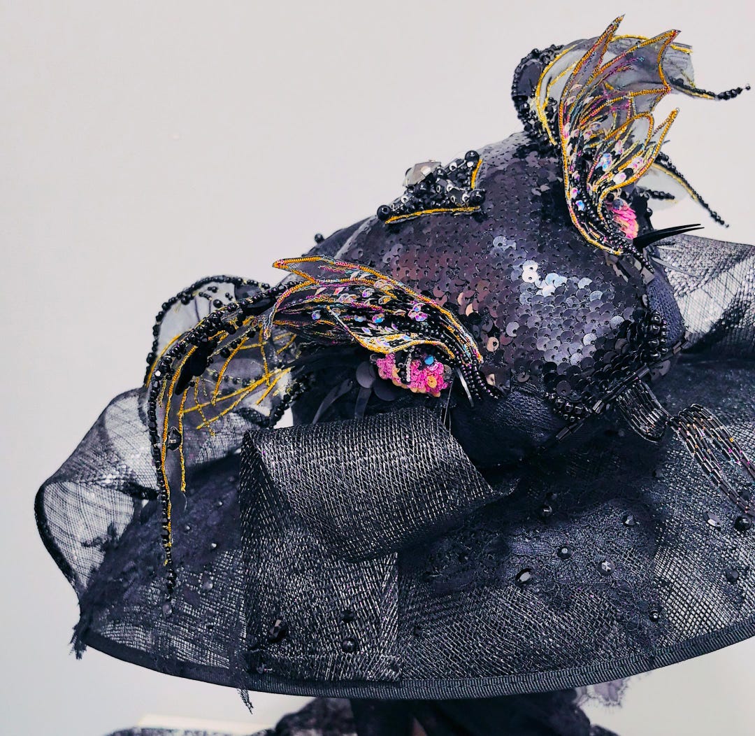 A Snake-shaped Hat Unique Hat Custom Hats Masquerade Hat New Year Wish ...