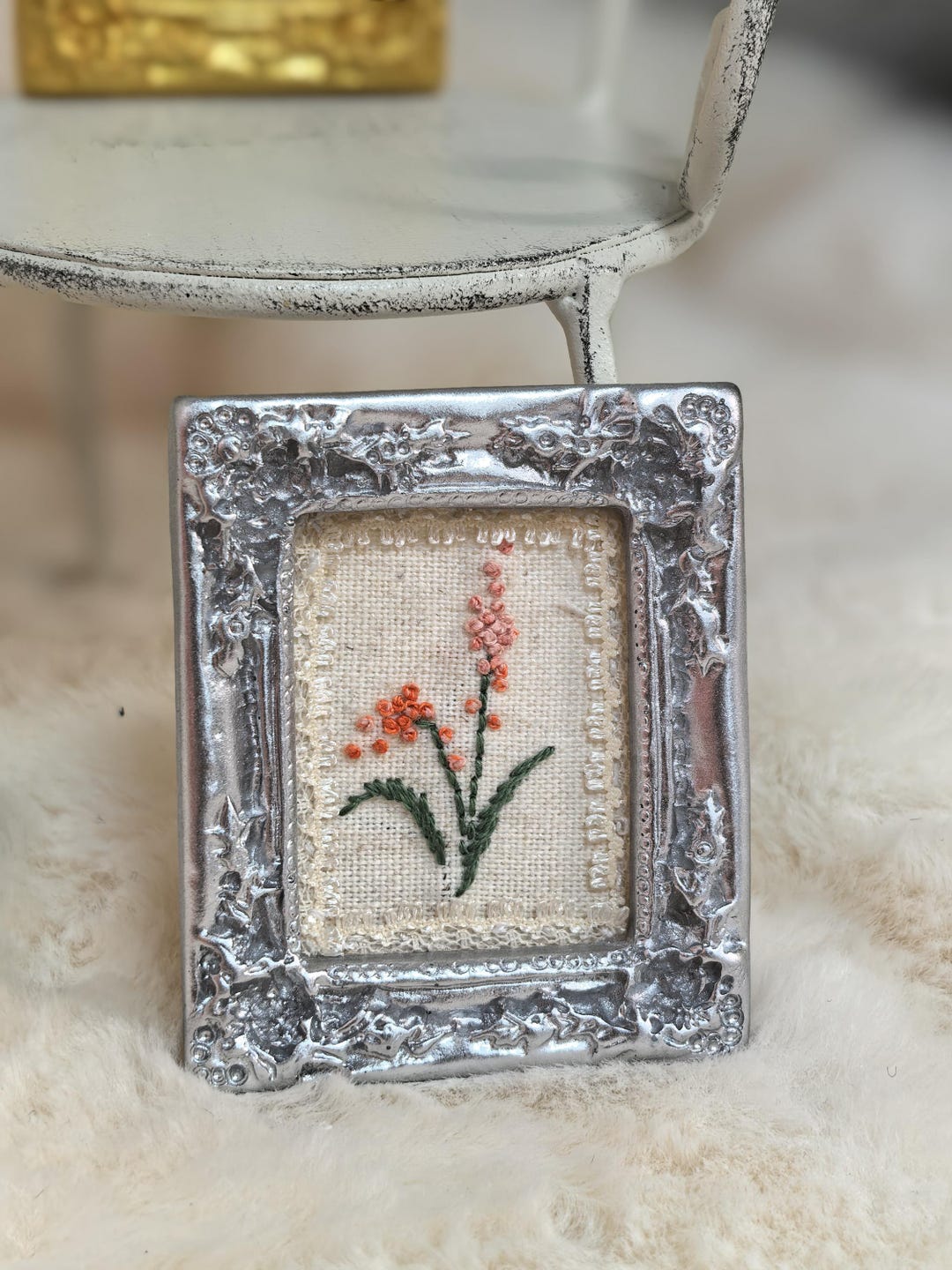 Miniature Photo Frames, Doll House Props, Doll House Photo Props, Doll ...