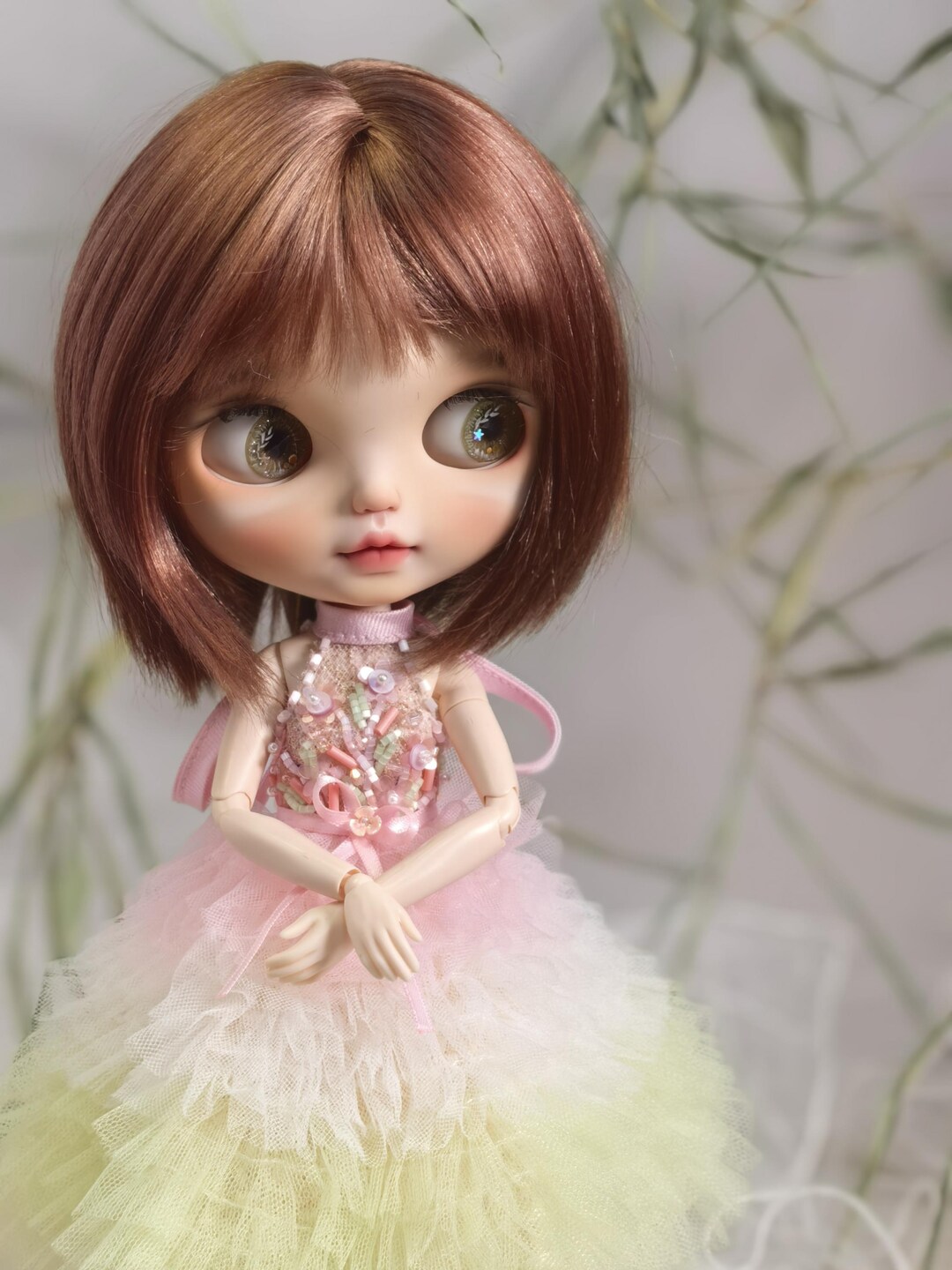 BJD Doll Clothing Set Art Doll Outfit for BJD Custom Doll Clothing ...