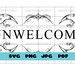 Unwelcome Sign Svg, Png, Pdf, and Jpg - Etsy