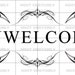 Unwelcome Sign Svg, Png, Pdf, and Jpg - Etsy