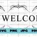Unwelcome Sign Svg, Png, Pdf, and Jpg - Etsy