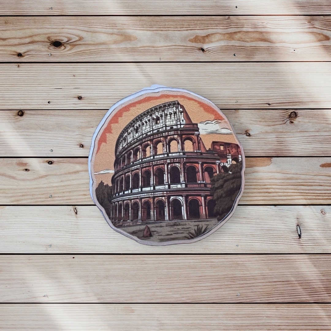 Colosseum Sticker - Etsy