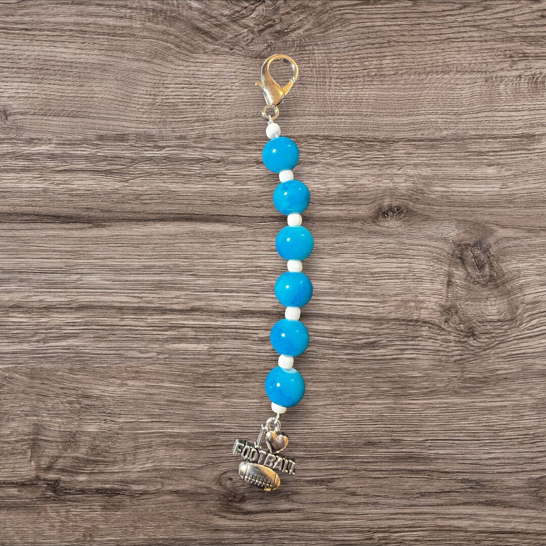 University of Kentucky I Heart Football Fob for Shears or Purse - Etsy