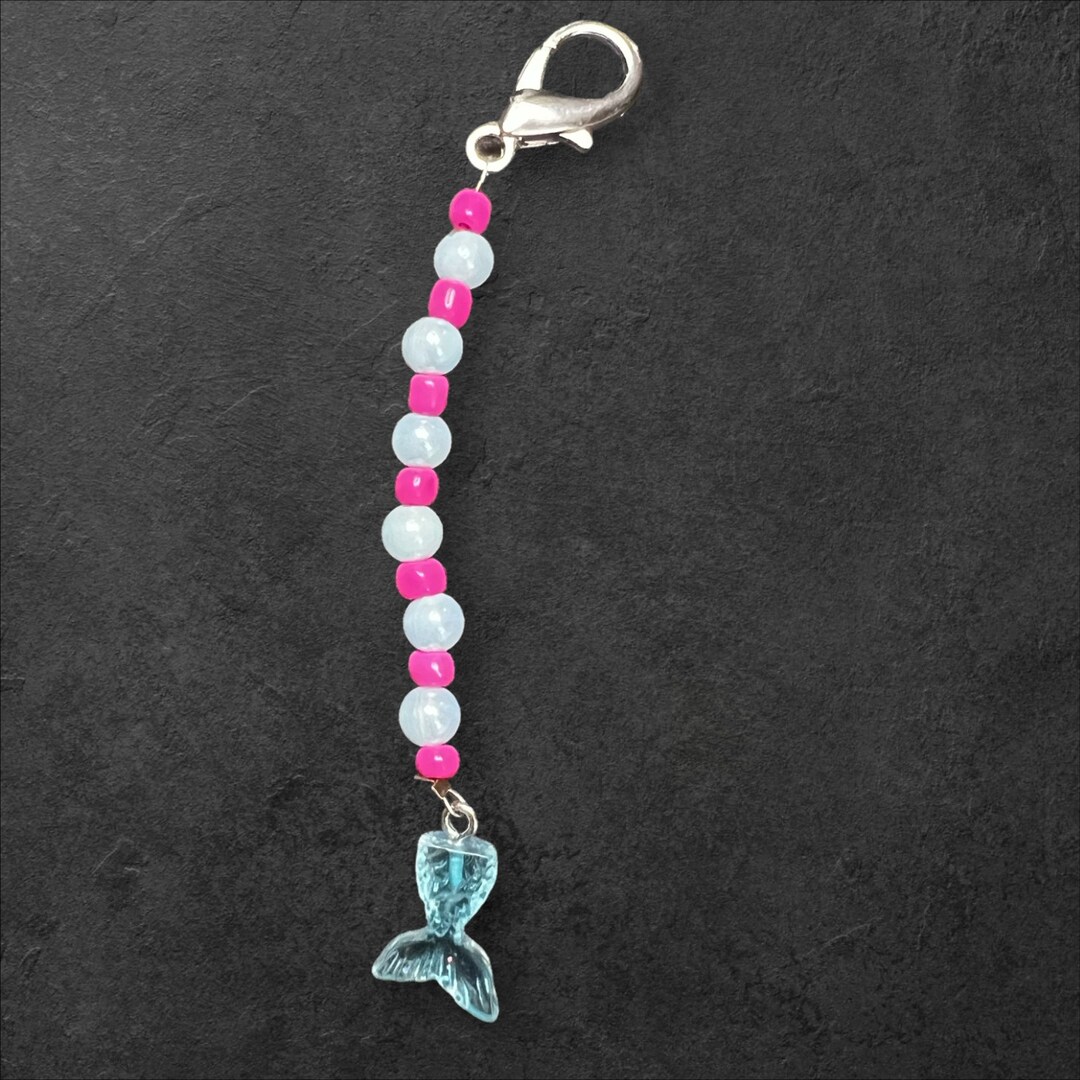 Mermaid Tail Scissor Fob - Etsy