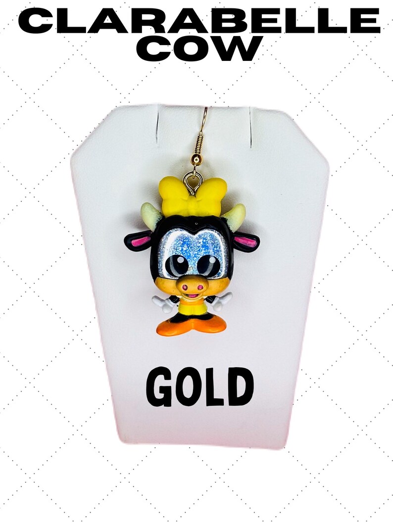 Daisy & Clarabelle Friends of Mickey Mouse Disney Doorable Dangle Drop ...