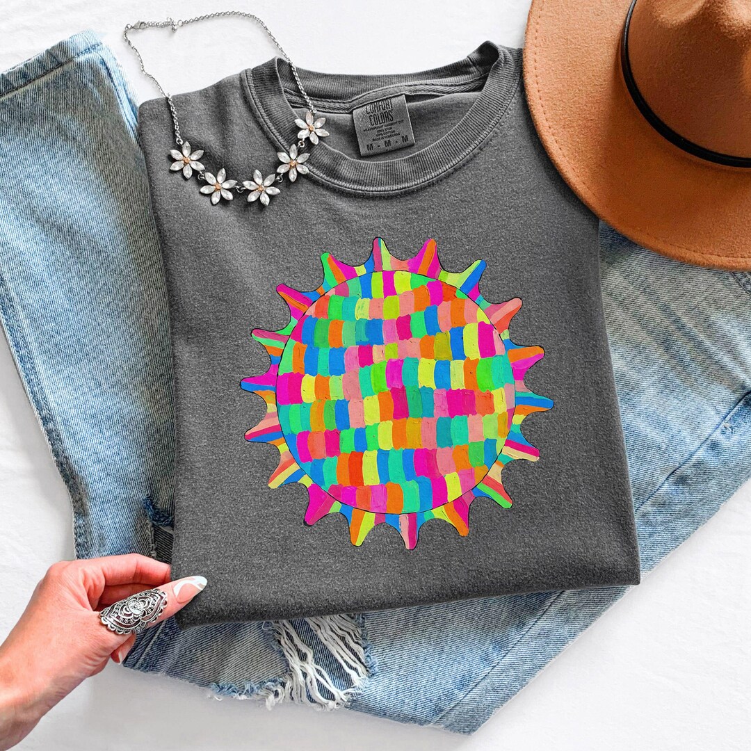 Comfort Colors® Sun Tee, Beach Summer Shirt for Women, Summer Trip Tee ...