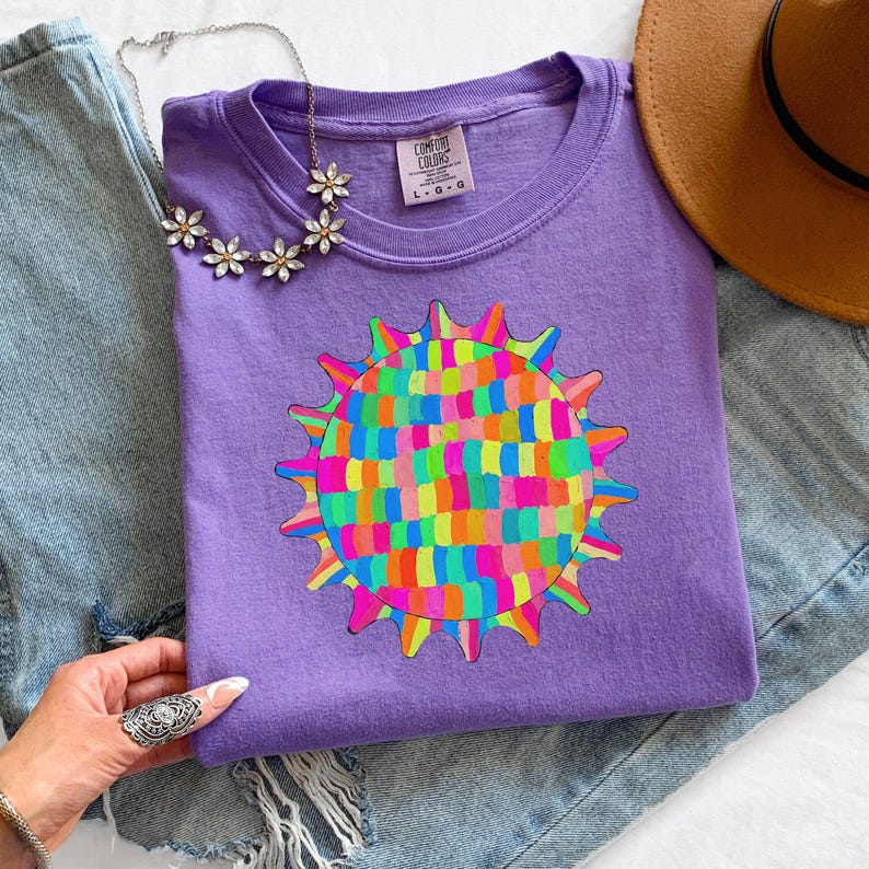 Comfort Colors® Sun Tee, Beach Summer Shirt for Women, Summer Trip Tee ...